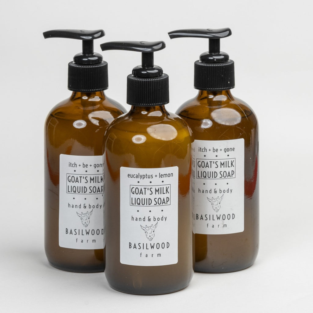 Liquid Goat's Milk Hand & Body Soap – Basilwood Farm