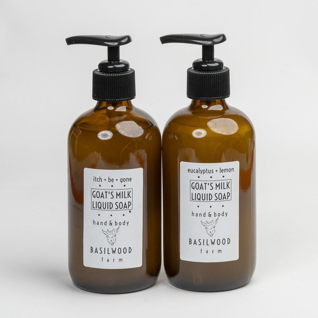 Liquid Goat's Milk Hand & Body Soap – Basilwood Farm